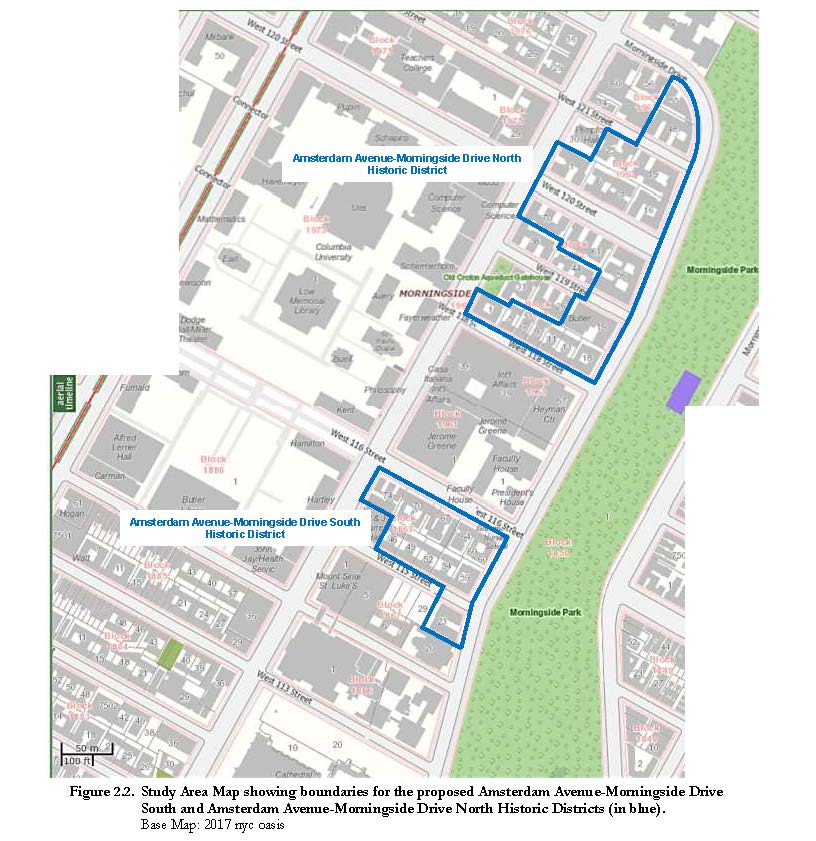 Maps – Morningside Heights Historic District Committee