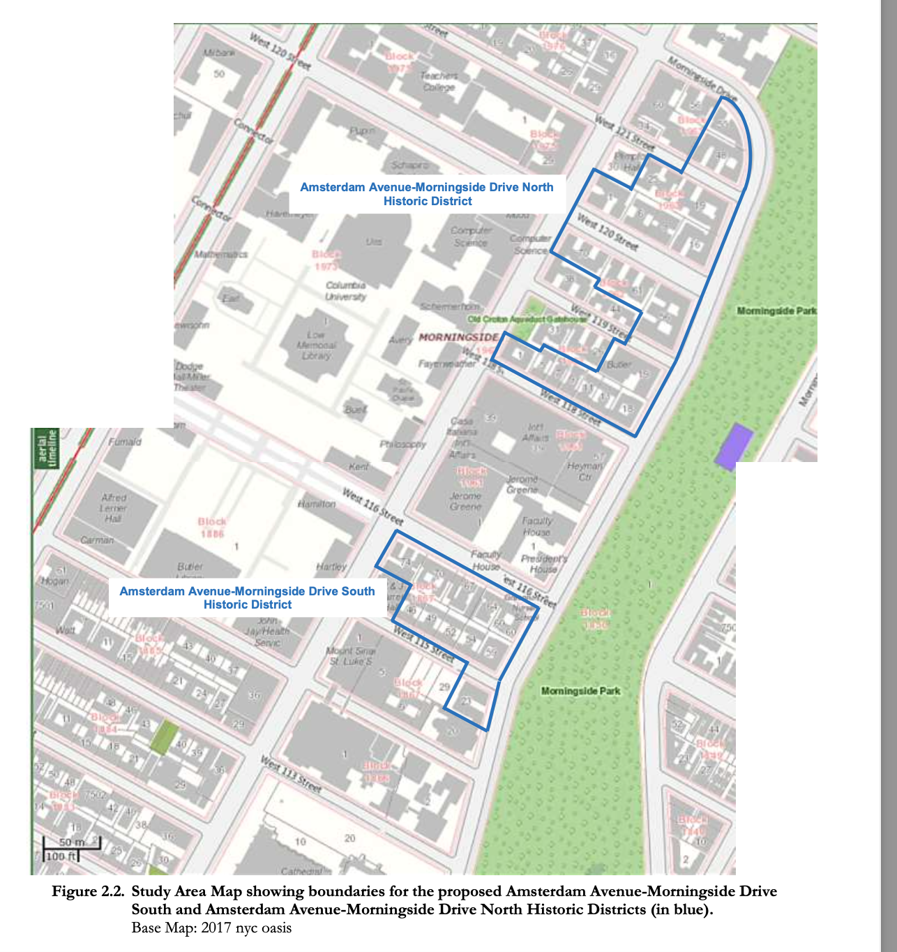 Phase II Maps – Morningside Heights Historic District Committee